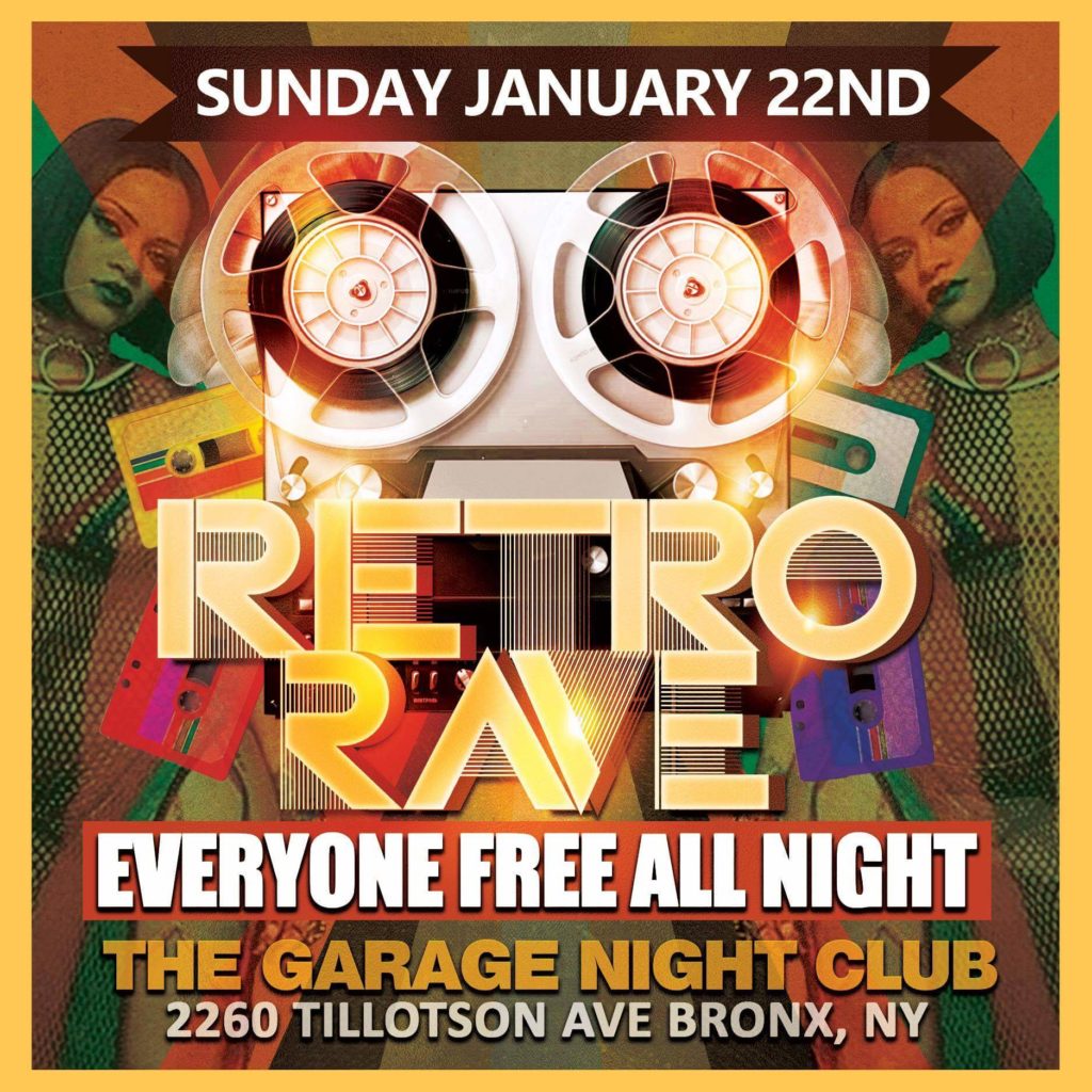 Retro Rave January 22 – Soundgood Entertainment