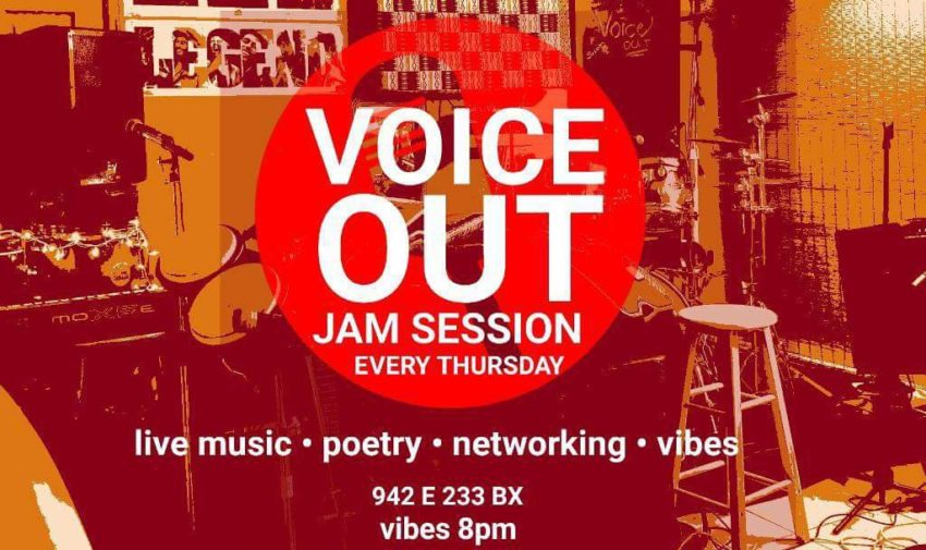 Voice Out Jam Session – Soundgood Entertainment