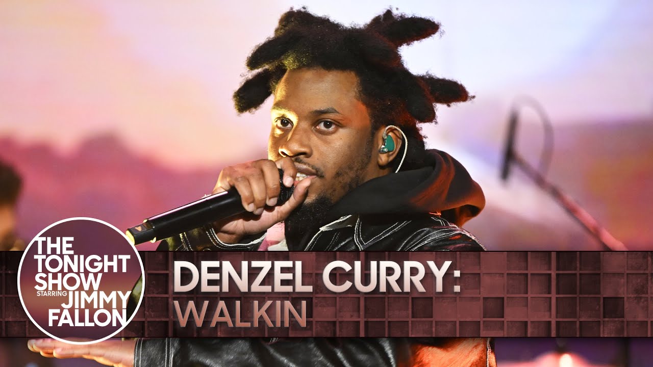 Denzel Curry “Walkin” On The Tonight Show – Soundgood Entertainment