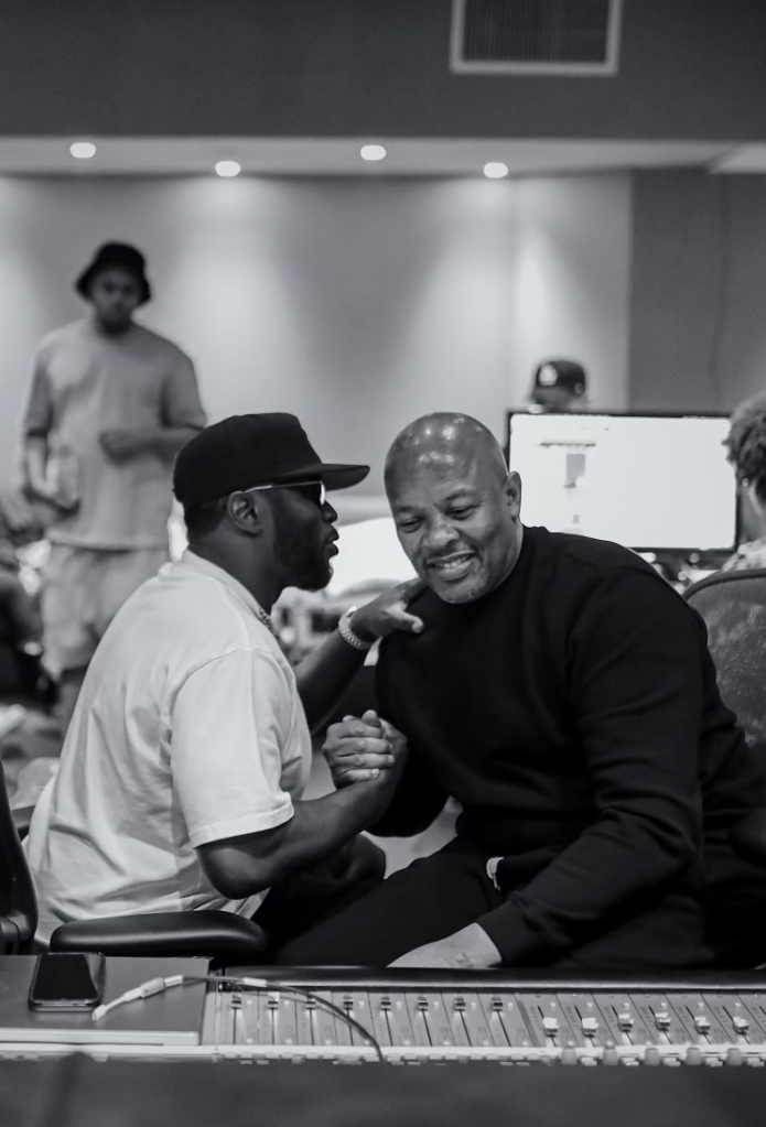 Dr. Dre & Diddy Link Up In The Studio, See Photos Of Epic Session ...