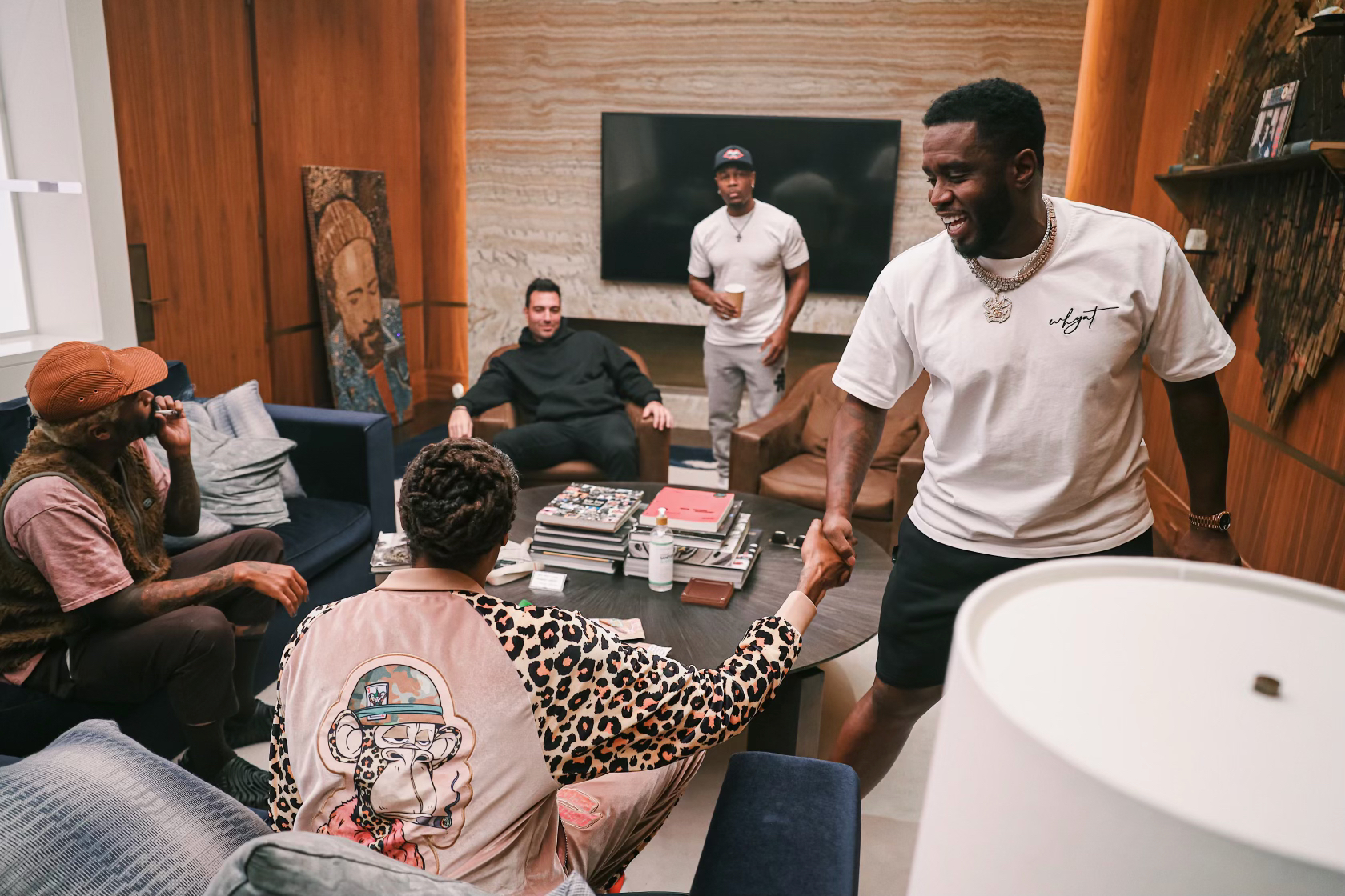 Dr. Dre & Diddy Link Up In The Studio, See Photos Of Epic Session ...