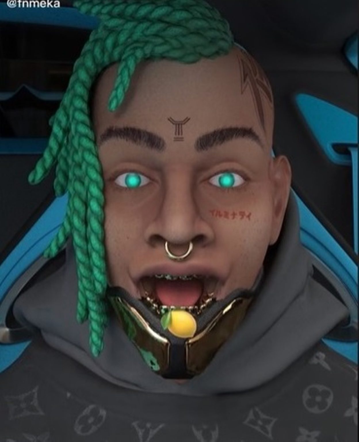 Capitol Records signs AI-powered virtual rapper, FN Meka – Soundgood ...