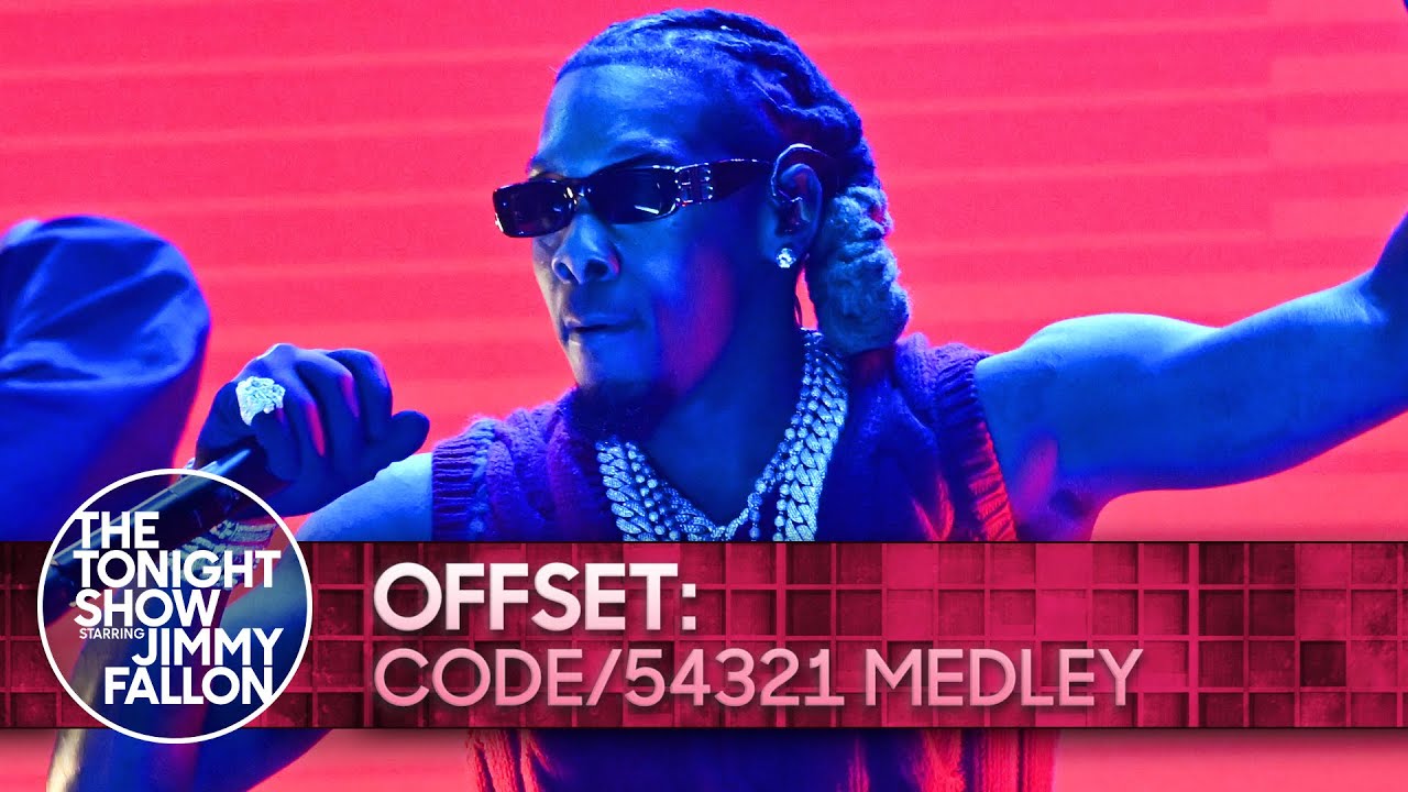 Offset “Code/54321” On The Tonight Show – Soundgood Entertainment