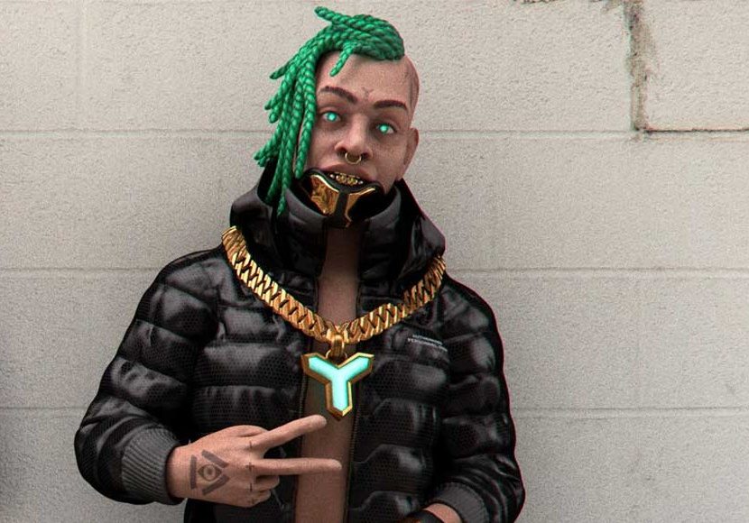 White Man Who Signed AI Rapper FN Meka Loved Using The N-Word ...